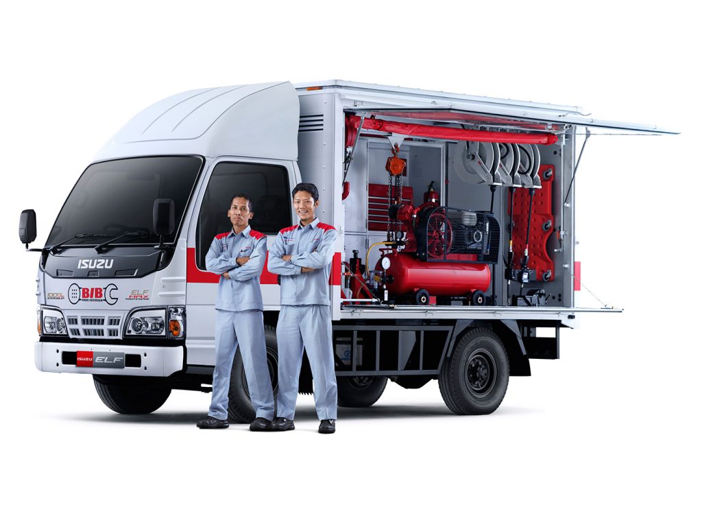 Isuzu-ELF-Mobile-Service-Unit - SIDARTA Imaging Studio